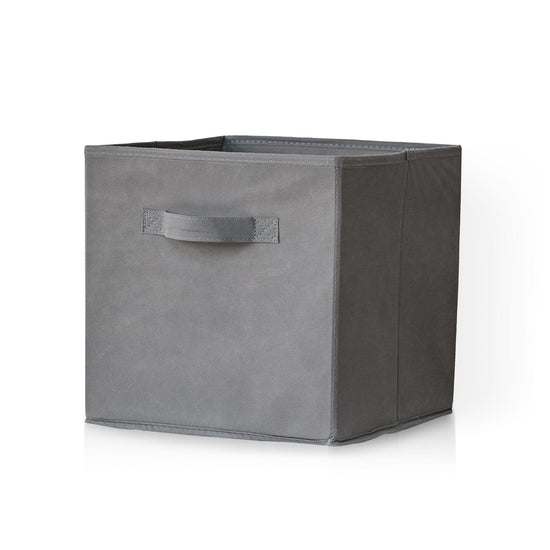 9 Cube Storage Unit & 4 Grey Handled Box Drawers – Laura James