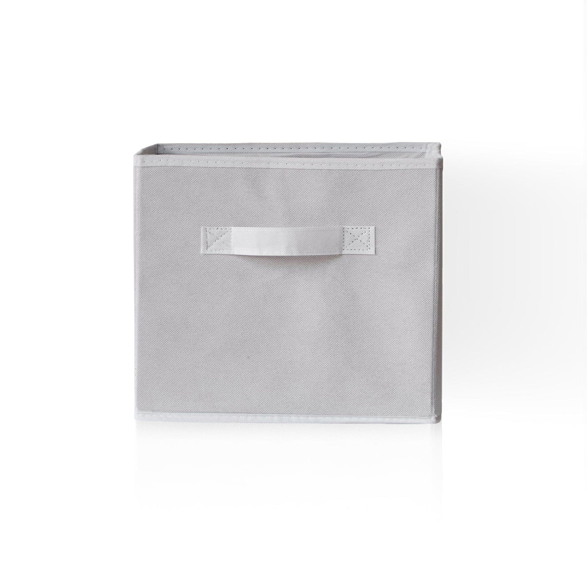 3 Tier Chalk White Cube Storage Unit - White Baskets – Laura James