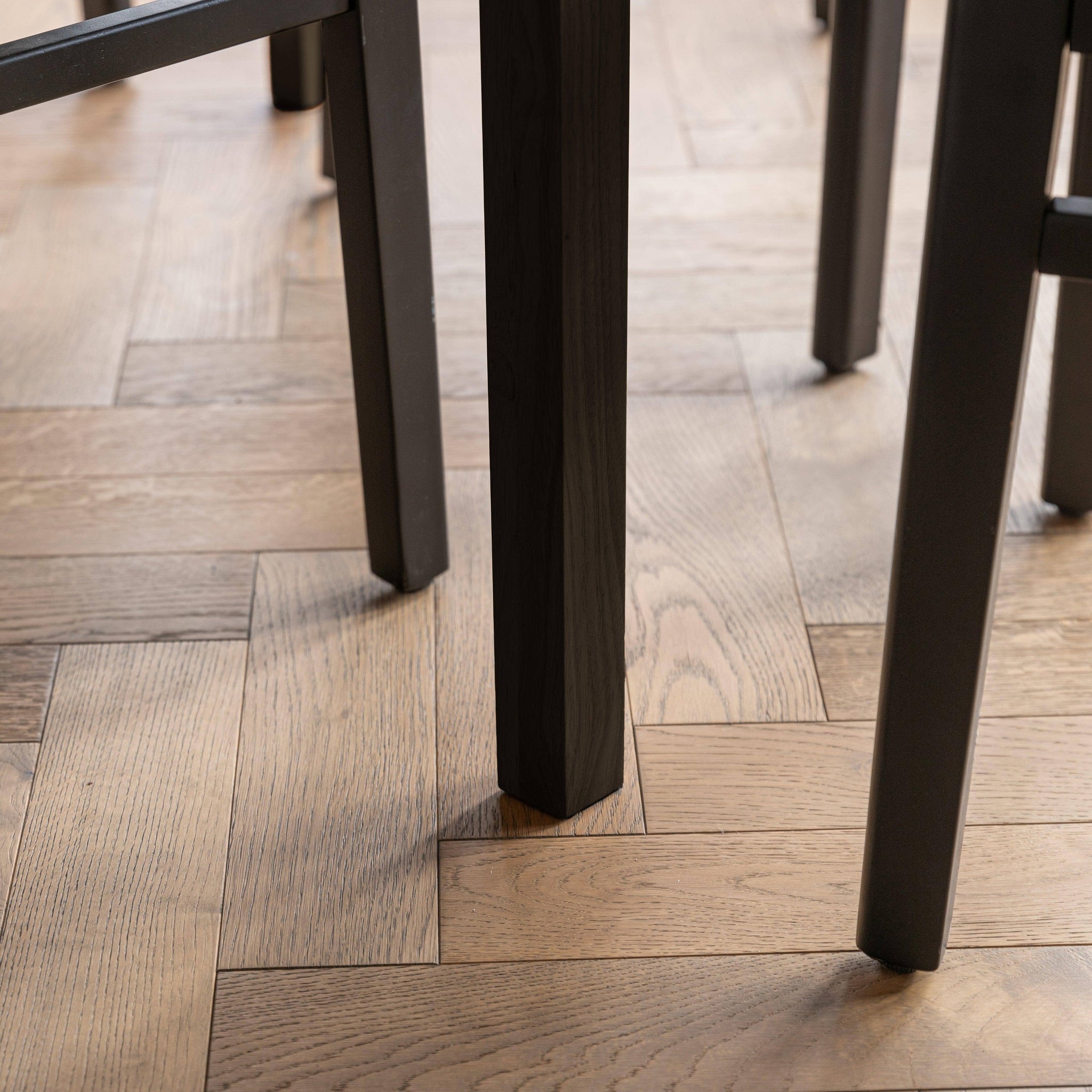 Charlie Black Extending Dining Table Set - 4 Seater - Charlie Dining ...