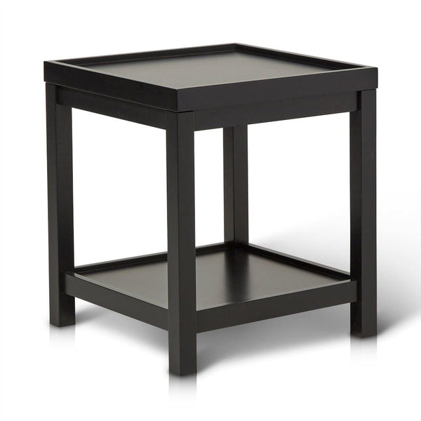 Charlie Black Side Table – Laura James