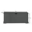 Chatsworth storage box - Slate Grey - Laura James