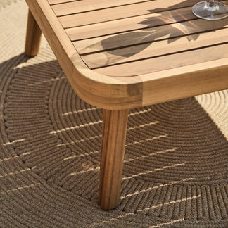 Eaden Rope Corner Coffee Set - Natural – Laura James