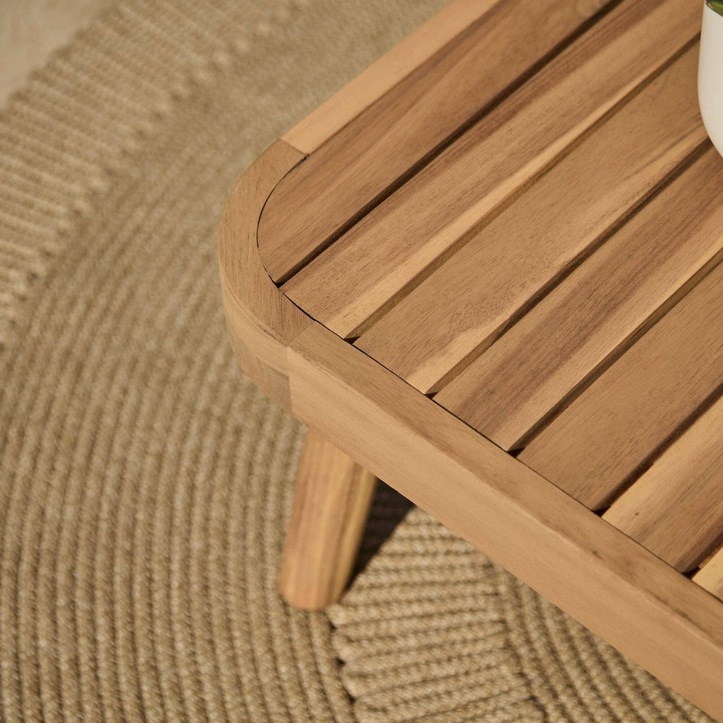 Eaden Rope Corner Coffee Set - Natural – Laura James