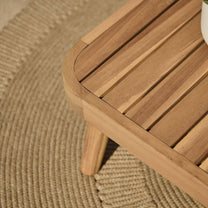 Eaden Rope Corner Coffee Set - Natural – Laura James