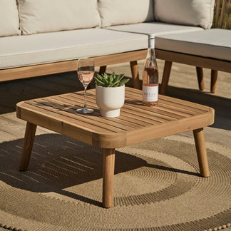 Eaden Rope Corner Coffee Set - Natural – Laura James