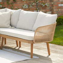 Eaden Rope Corner Coffee Set - Natural – Laura James