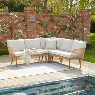 Eaden Rope Corner Coffee Set - Natural – Laura James