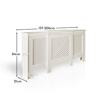 Jack White Extending Radiator Cover - Laura James