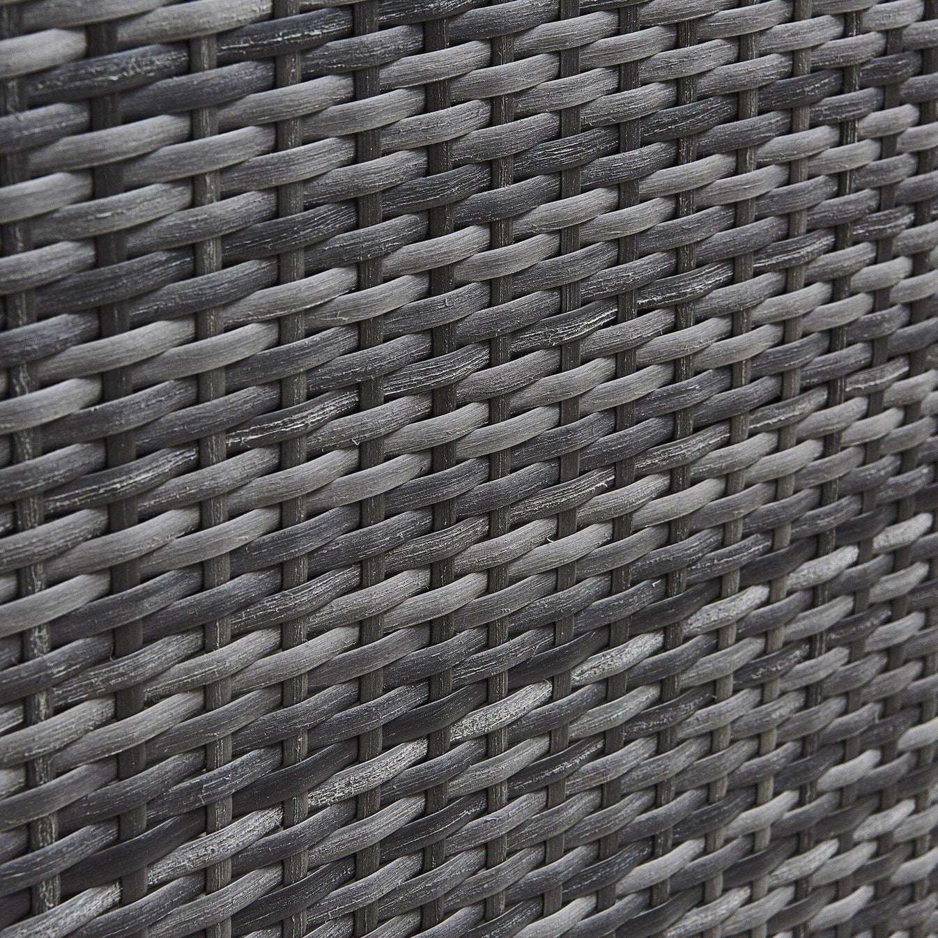 Kemble 2 Seater Rattan Garden Bistro Dining Set - Grey – Laura James