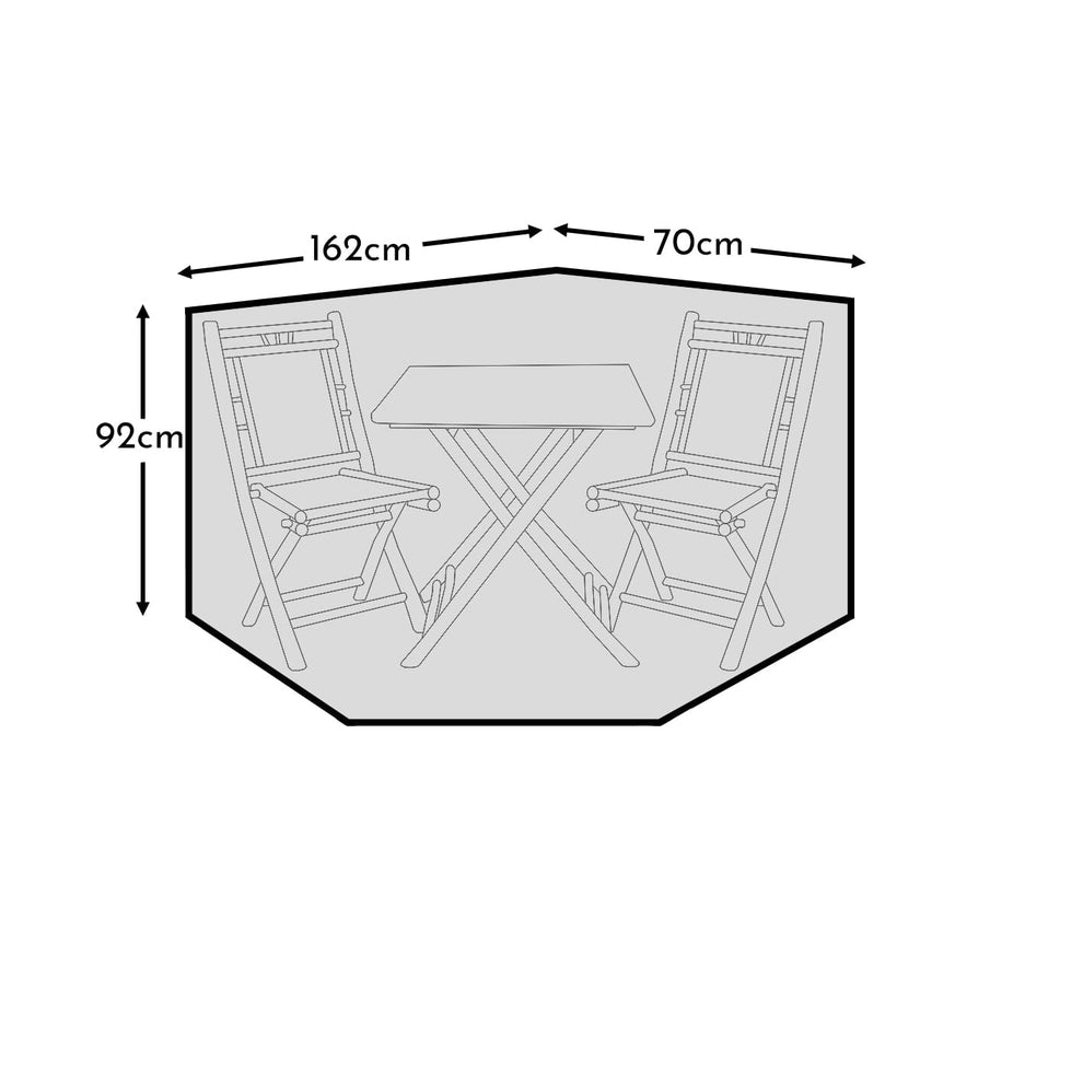 Outlet - Garden Furniture Cover - Kemble Bistro/Ashby Bistro/Lila Bist ...
