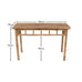 Lila Bamboo Dining Table - Laura James