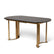 Lua extendable dining table - noir black - Laura James