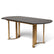 Lua extendable dining table - noir black - Laura James