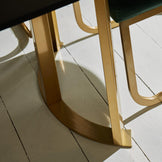 Lua extendable dining table - noir black - Laura James