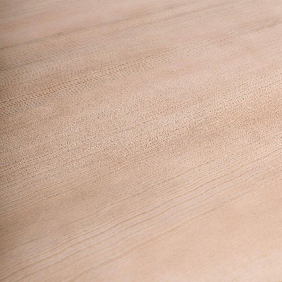 Matilda Wooden Dining Table and Benches Set - Black - Laura James