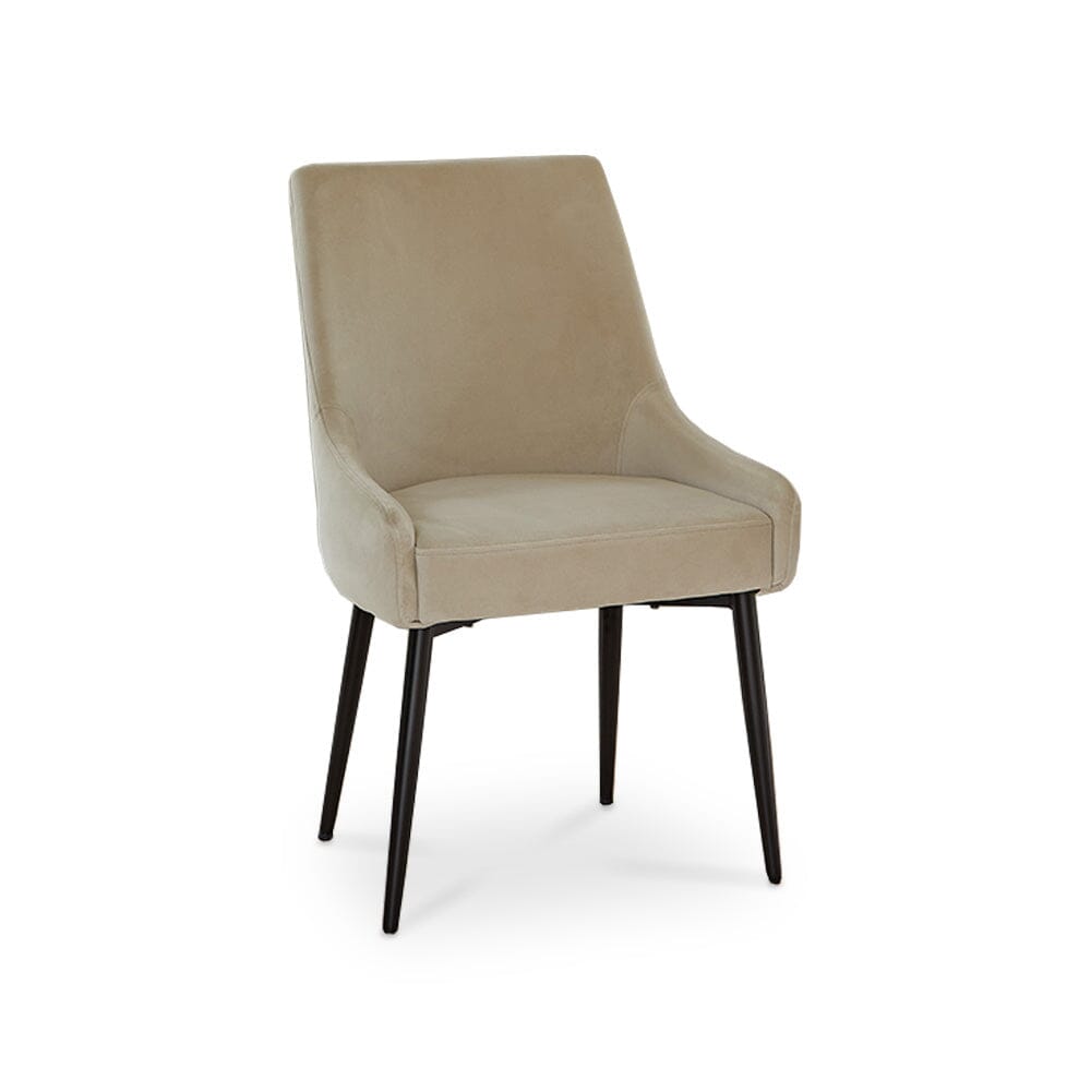 Atlas 6 Seater Chalked Mangowood Dining Table Set with Clay Dining ...