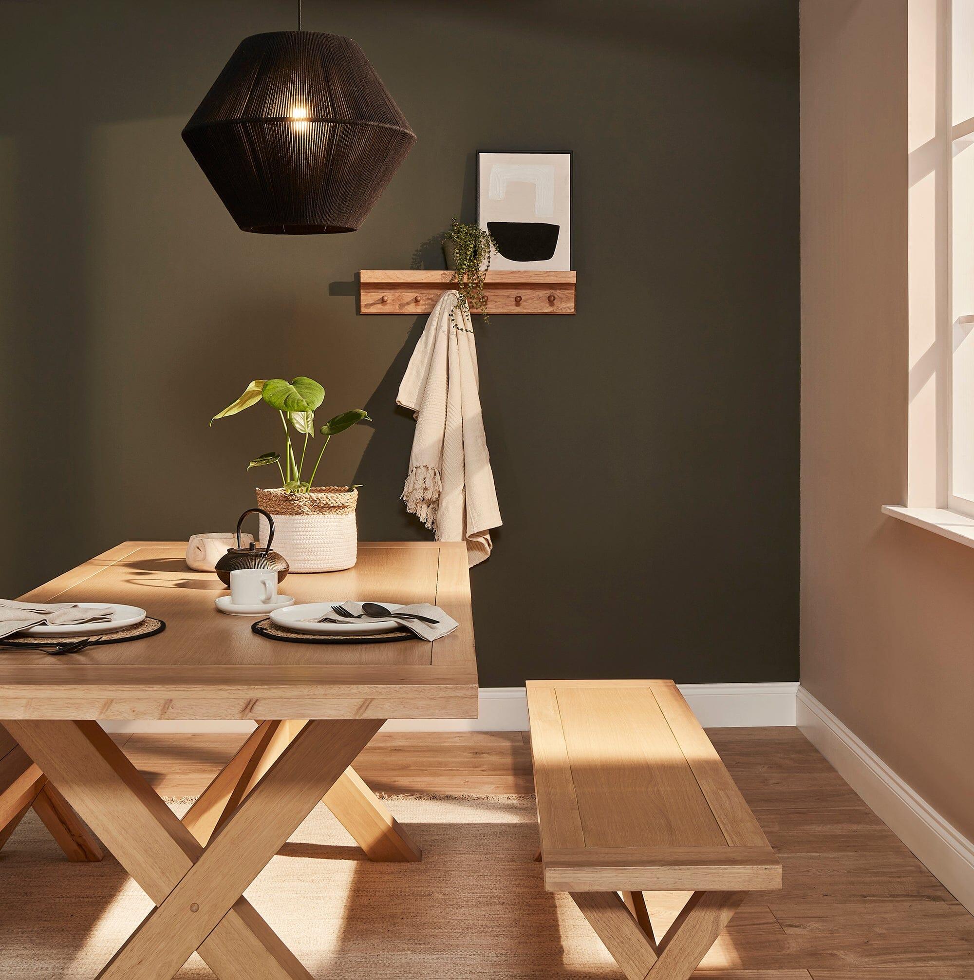 Neri Black Cotton String Pendant Light - Laura James