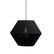 Neri Black Cotton String Pendant Light - Laura James