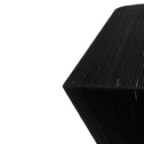 Neri Black Cotton String Pendant Light - Laura James