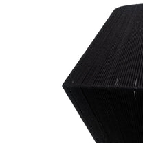 Neri Black Cotton String Pendant Light - Laura James