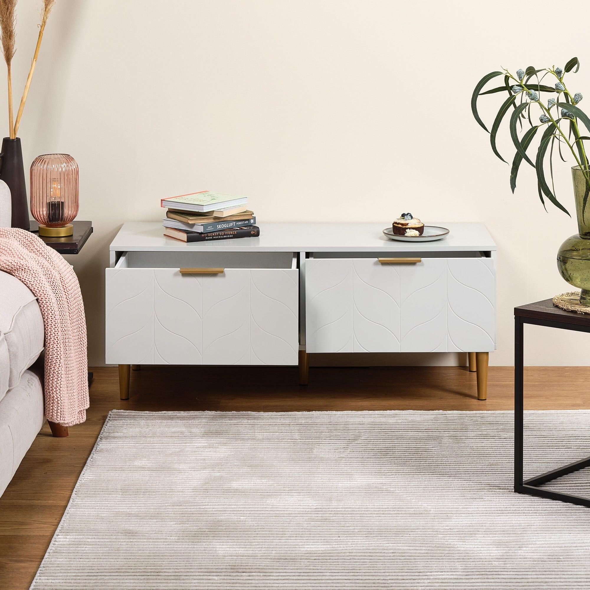 Outlet - Gloria TV unit - grey – Laura James