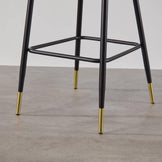 Outlet - Marilyn bar stool - set of 2 - pink velvet – Laura James