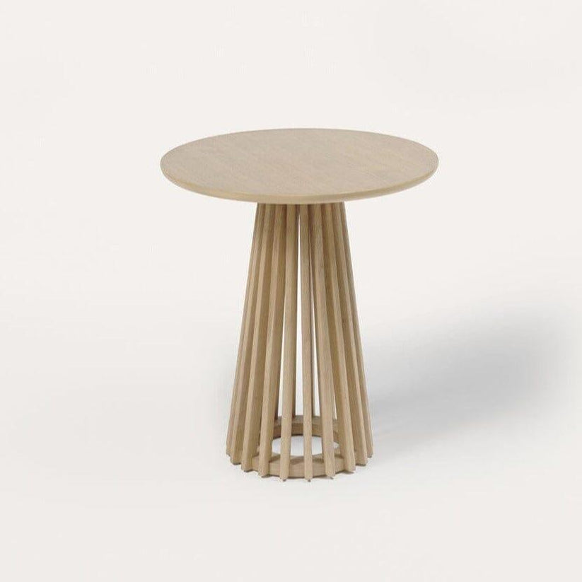 Outlet - Willow Side Table - Pale Oak – Laura James