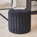 Penelope Drum Stool - Black - Laura James