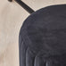 Penelope Drum Stool - Black - Laura James