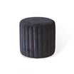Penelope Drum Stool - Black - Laura James