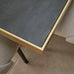 Rayna Rectangular Dining Table - Jet Black - Laura James