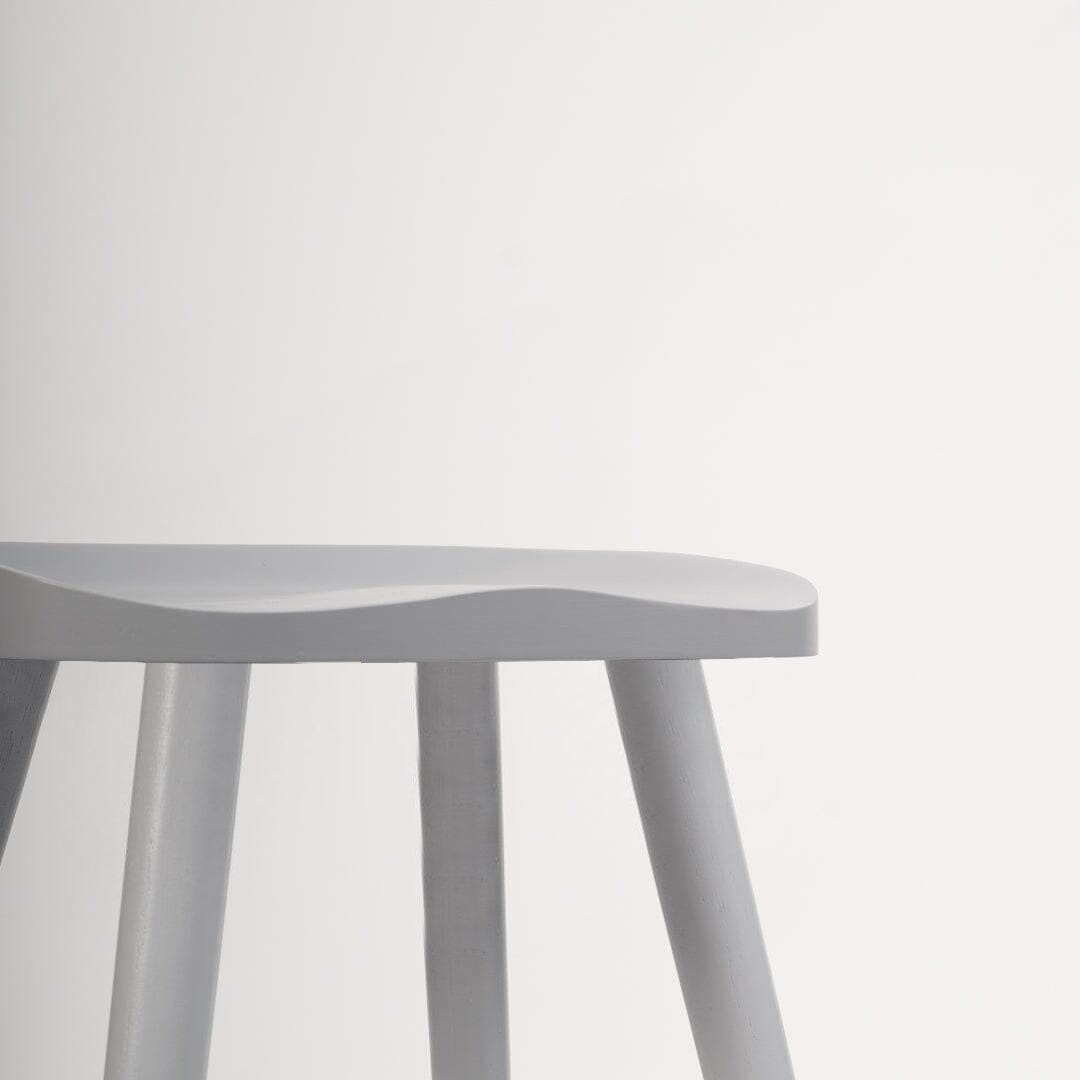 Silvester Bar Stool - Grey – Laura James