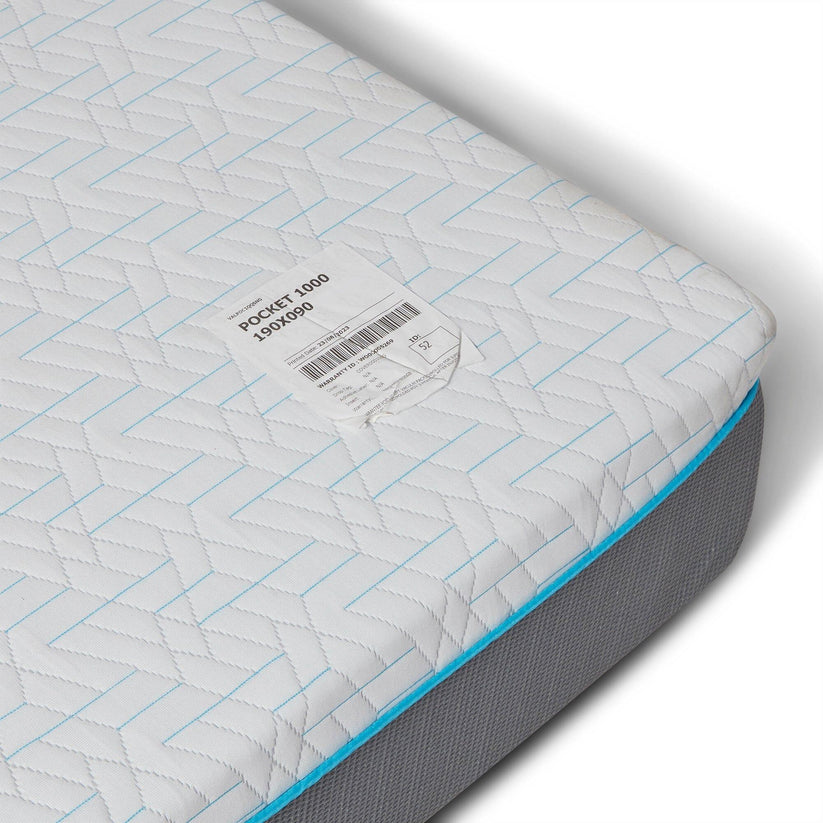 Single Pocket Sprung Foam Mattress - Laura James