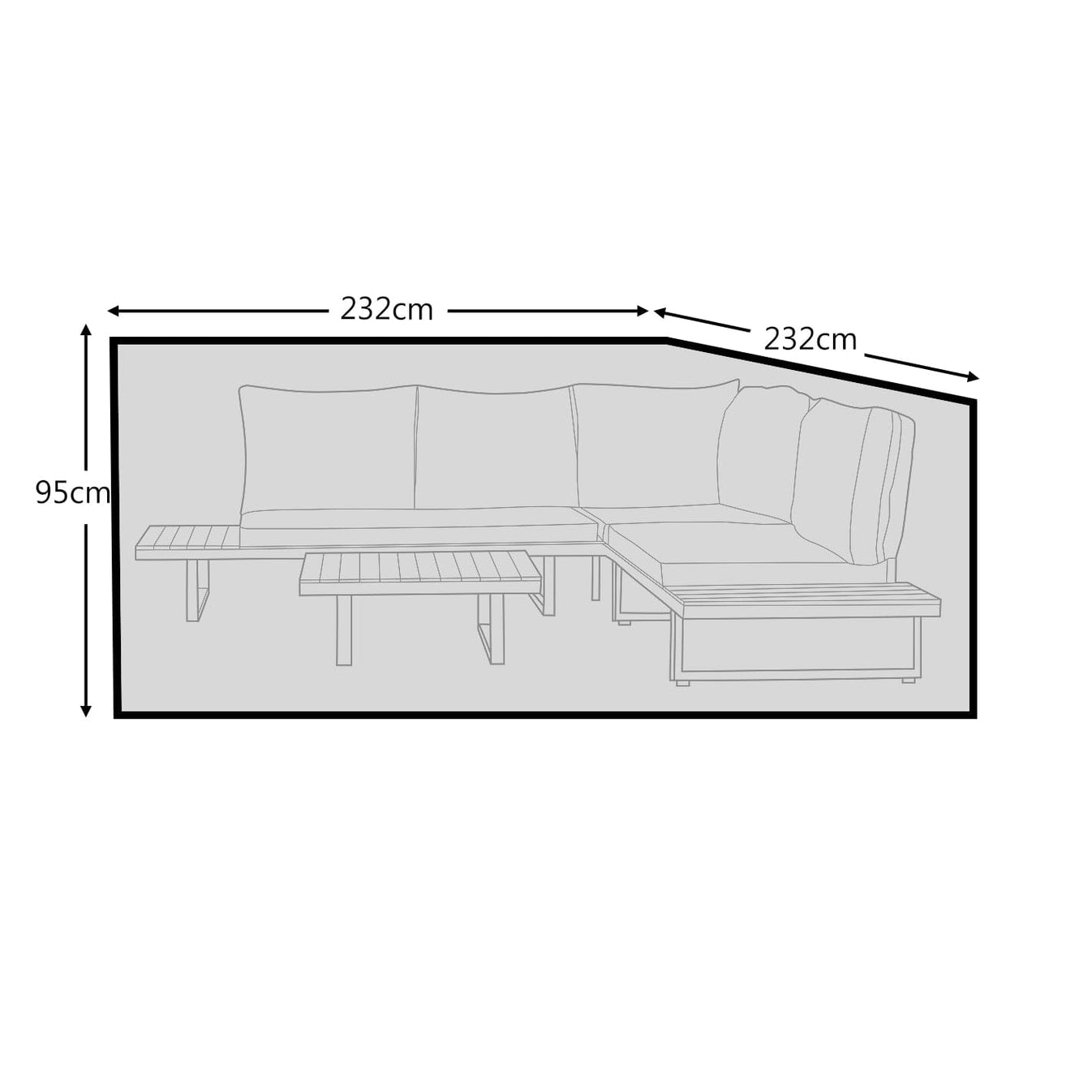 Large Furniture Cover - Thea - Akira - Harrelson - Aria - Eaden, Maia ...