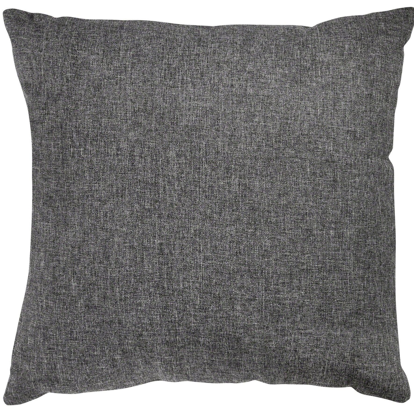 OUTLET - Tracy Corner Sofa - Grey Linen with Black Legs – Laura James