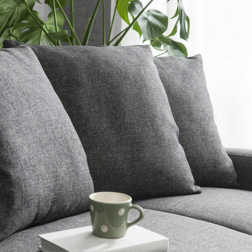 Outlet - Tracy Corner Sofa - Grey Linen – Laura James