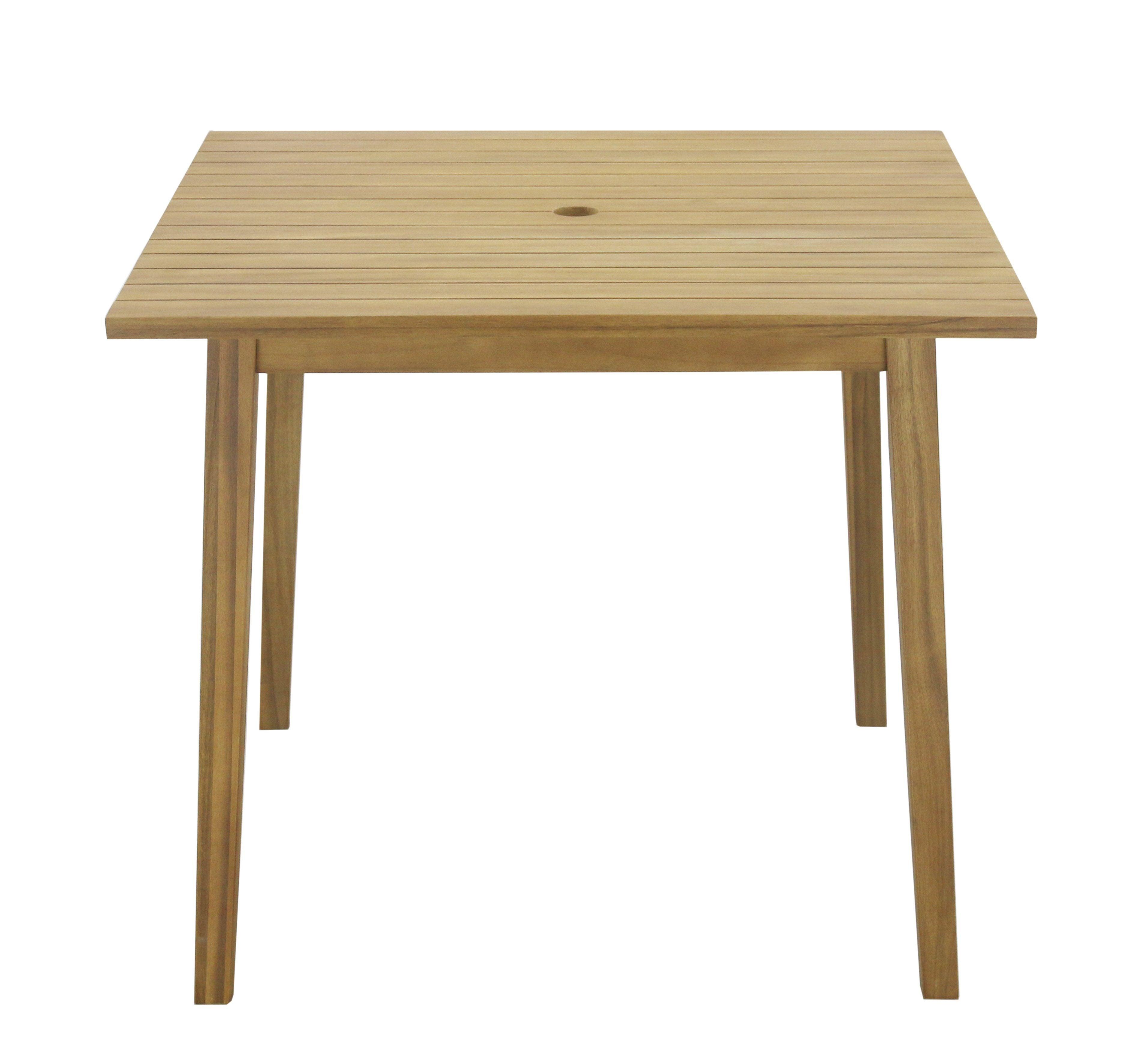Ackley Garden Dining Table - 4 Seater - Solid Acacia Wood – Laura James