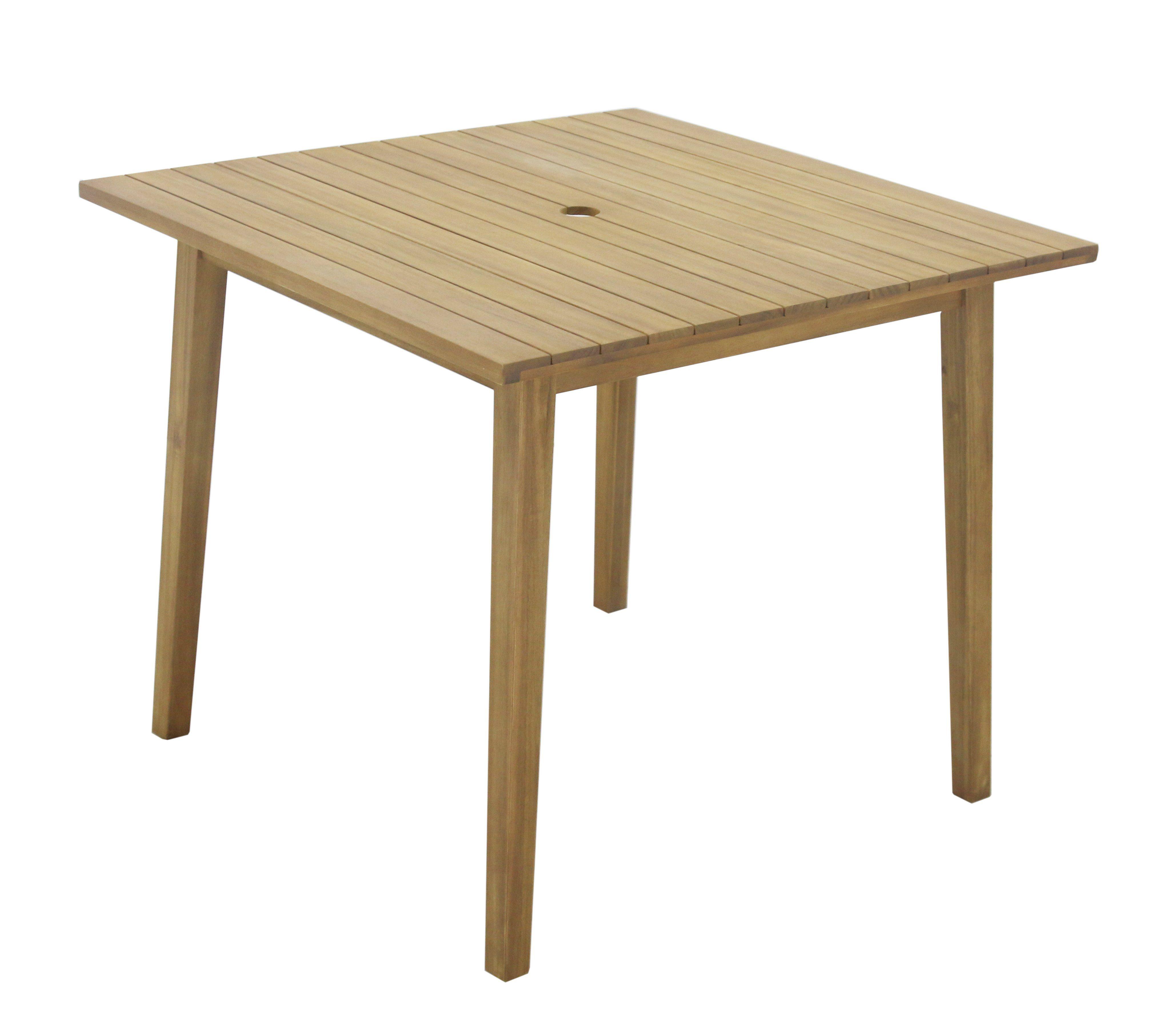 Ackley Garden Dining Table - 4 Seater - Solid Acacia Wood – Laura James