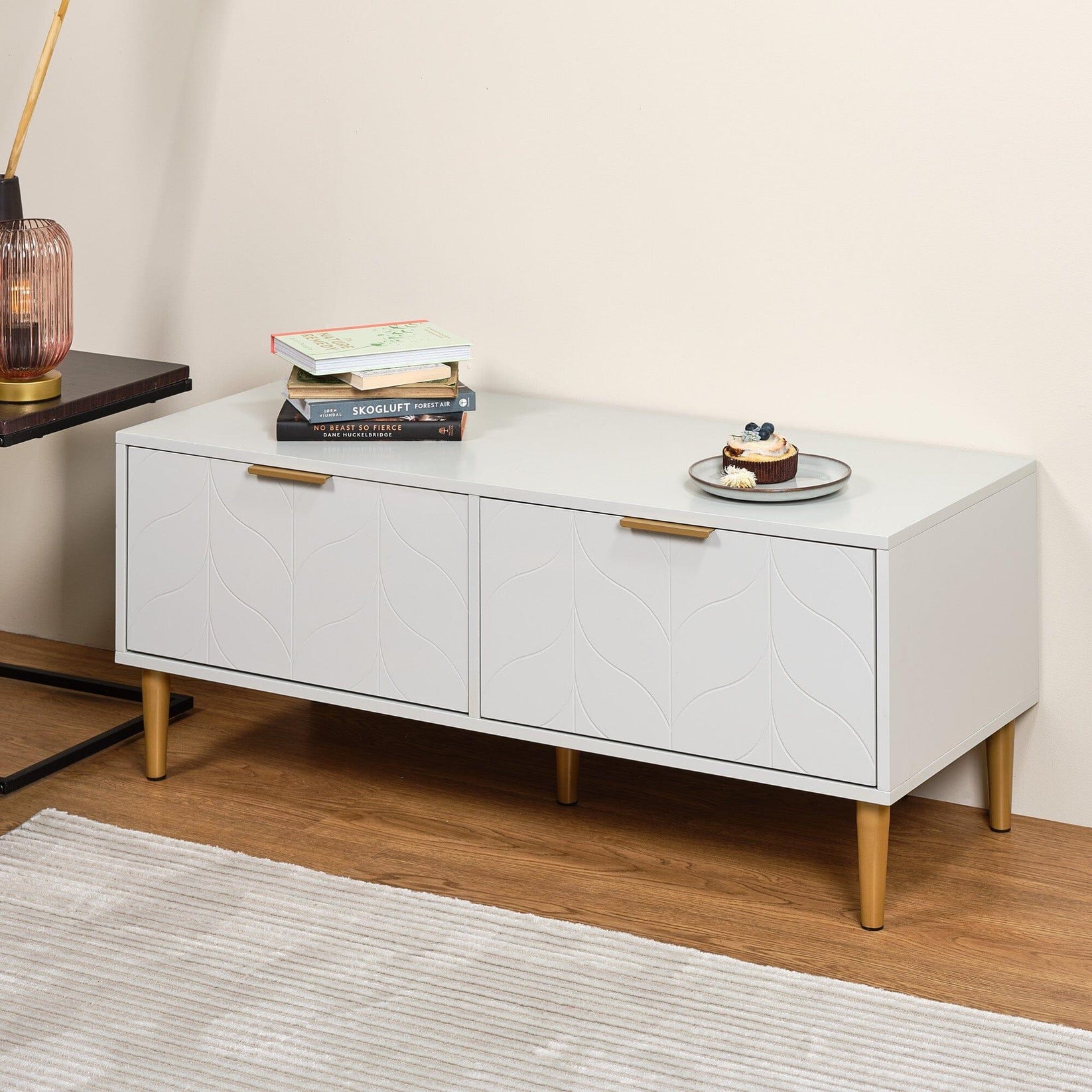 Gloria Grey TV Unit – Laura James