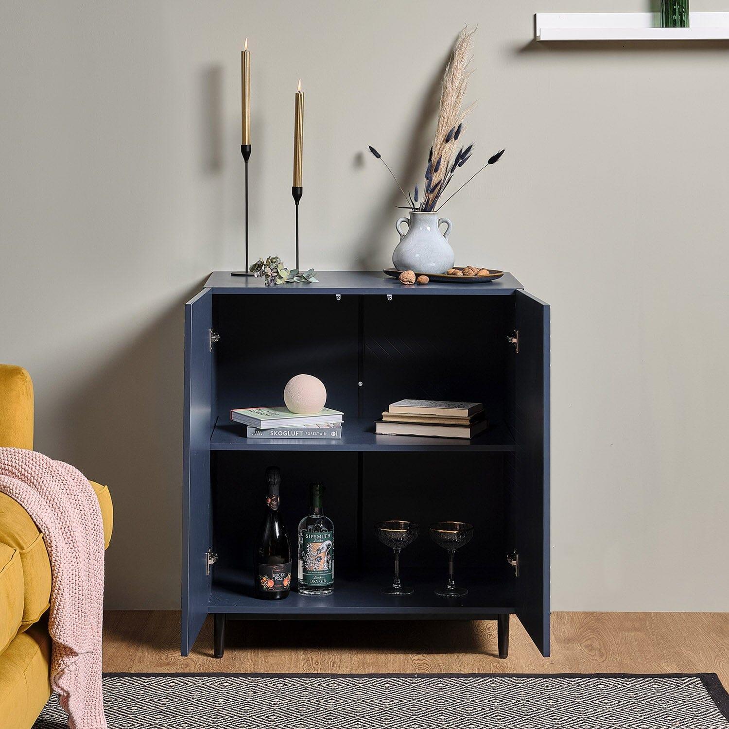 Small Buffet Cabinets How To Decorate A Buffet, Sideboard, Console, Or