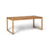 Lennox Wooden Dining Table - Laura James
