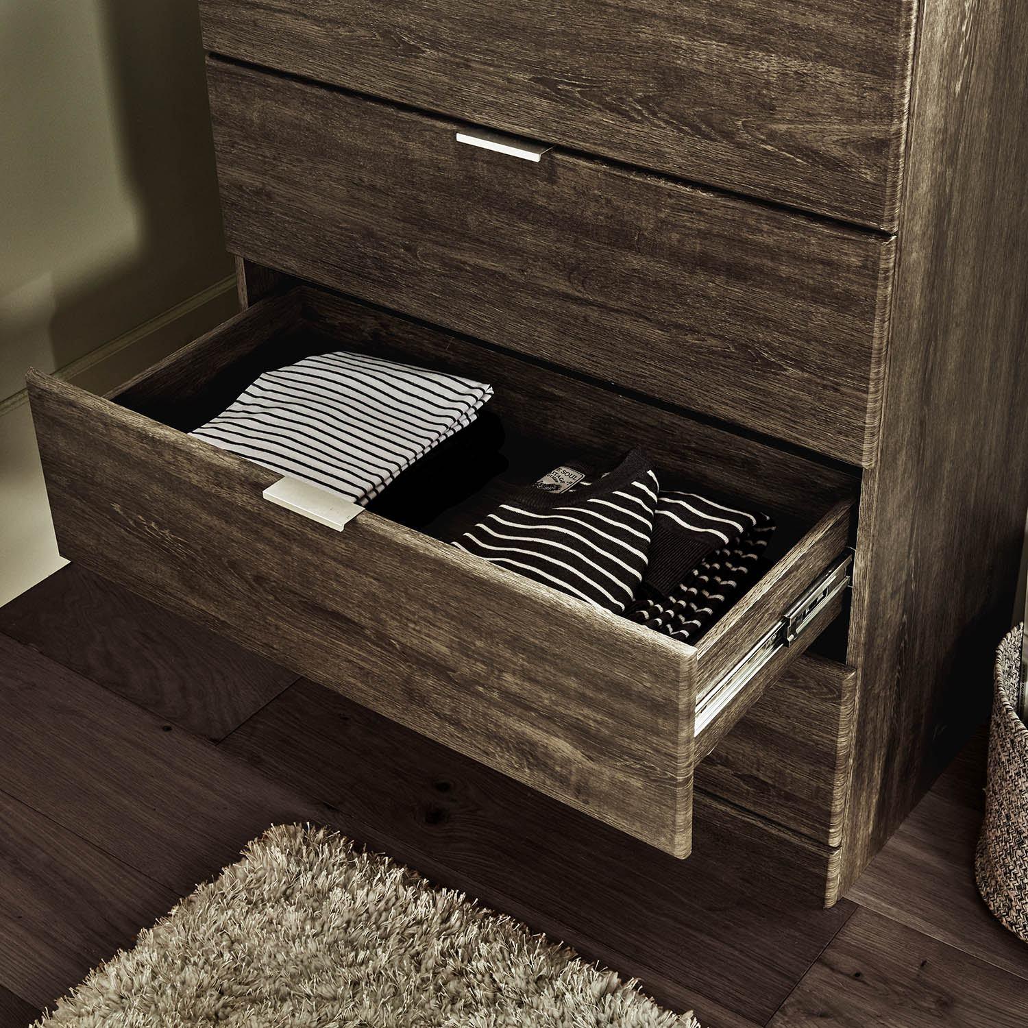 Outlet – Ayla chest of drawers - dark oak – Laura James