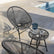 Outlet - Hebe String Bistro Set - Grey – Laura James