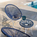 Outlet - Hebe String Bistro Set - Navy Blue – Laura James
