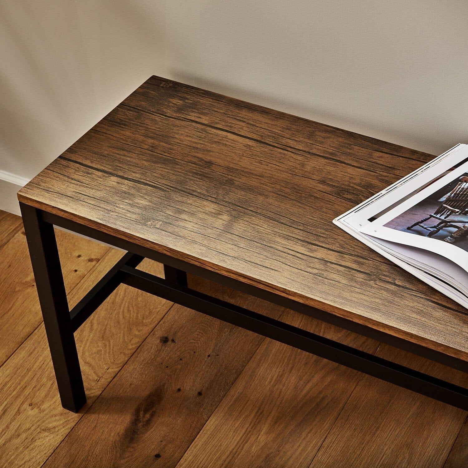 Outlet - Sheffield dining bench - industrial – Laura James