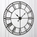 Riseley Large Skeleton Wall Clock - Black – Laura James