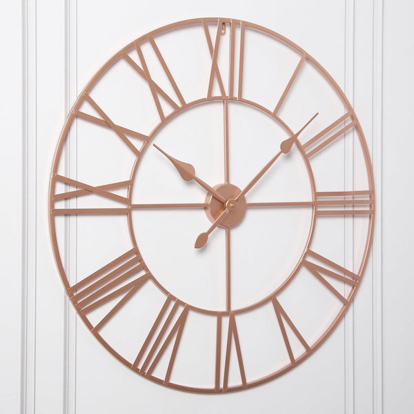 Riseley Skeleton Wall Clock - Copper – Laura James