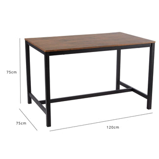 Sheffield Rich Oak Dining Table Set - 4 Seater - 2 Sheffield Benches ...