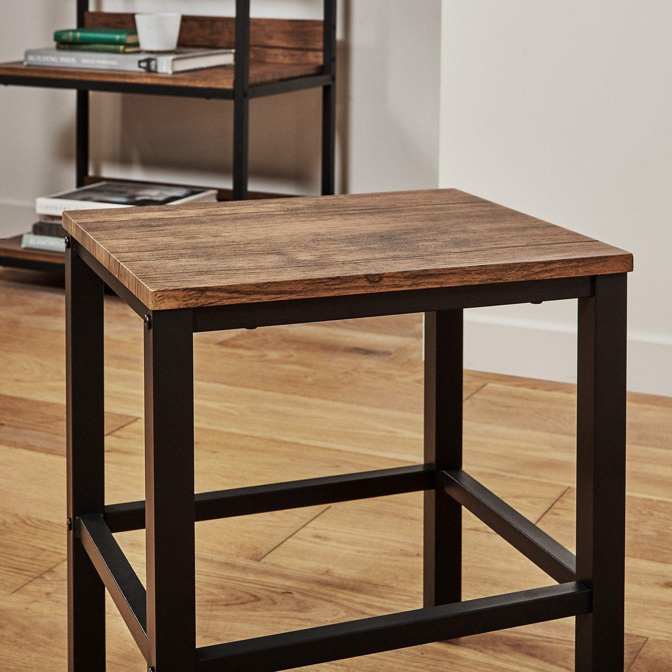 Sheffield Rich Oak Dining Table Set - 4 Seater - 1 Sheffield Bench & 2 ...