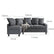 Outlet - Tracy Corner Sofa - Grey Linen – Laura James